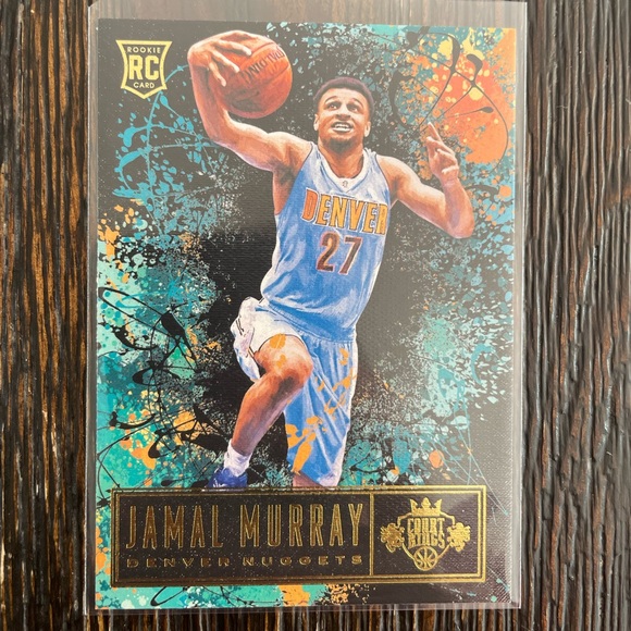 NBA | Other | Jamal Murray Rookie Card | Poshmark